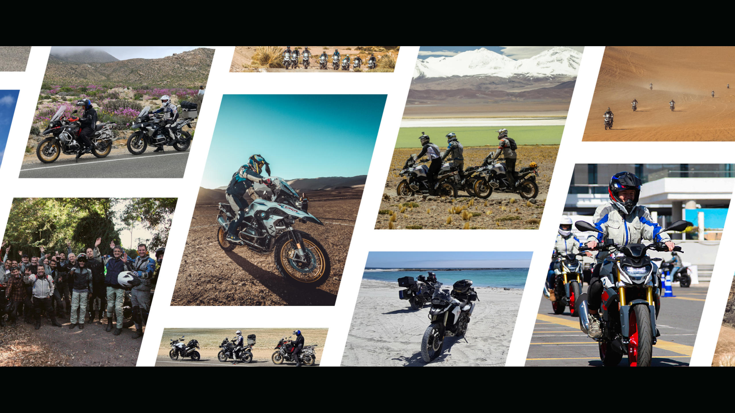 Make Life a Ride | Sitio web oficial Chile | BMW Motorrad